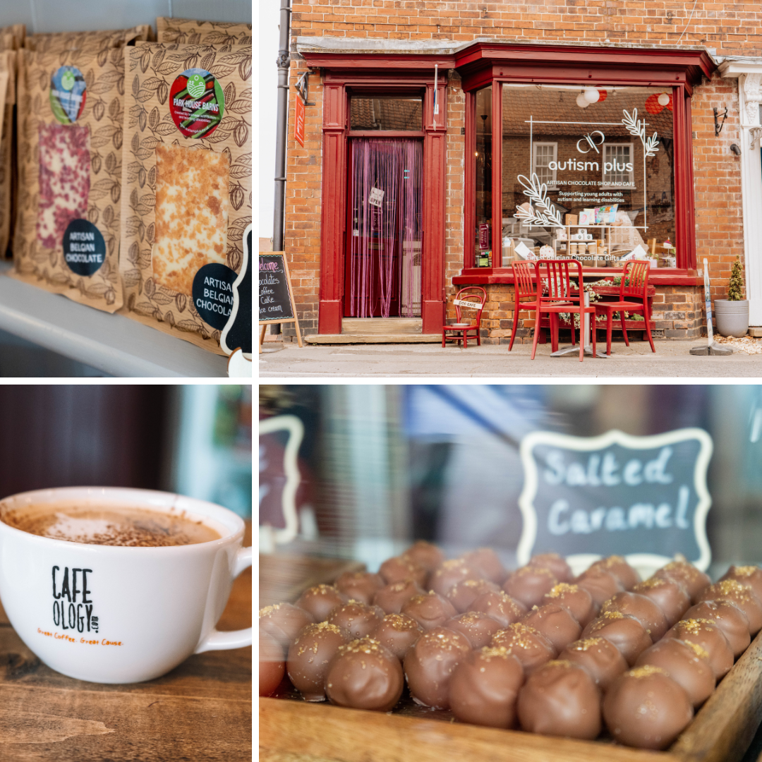 Explore Autism Plus Chocolate Shop and Cafe on Facebook – Park House Barns